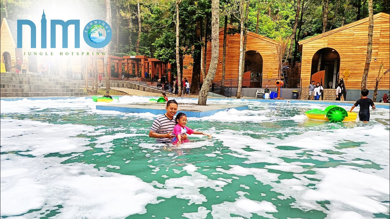 NIMO JUNGLE HOTSPRING || PEMANDIAN AIR PANAS DI DALAM HUTAN - YouTube