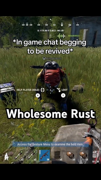 Helps keep the server from dying too #rust #rustgame #rustconsole - YouTube