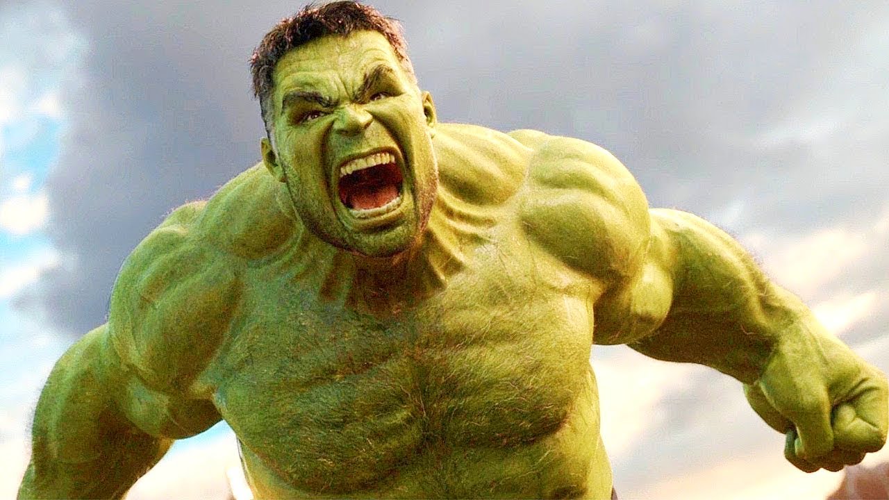 Top 10 Best Hulk Fight Scenes - Mark Ruffalo ! - YouTube