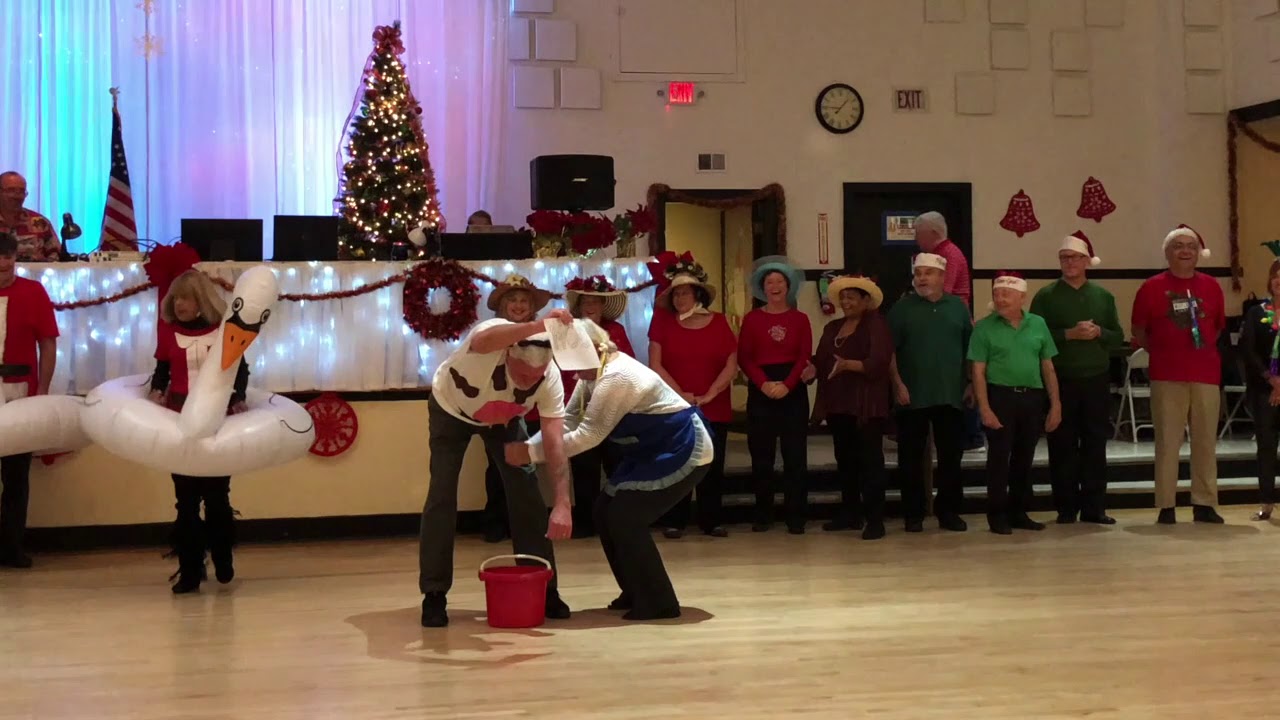 JitterSwing Dance Club 12 Days of Christmas 2018 - YouTube