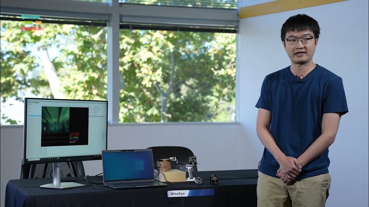 High Efficiency Embedded Computer Vision with Edge Impulse and the Himax WiseEye2 - YouTube