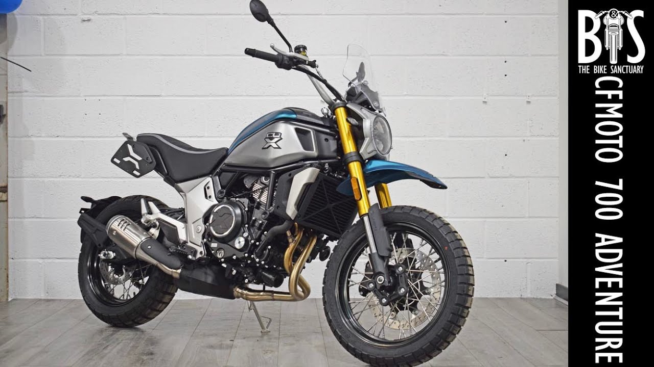 CFMOTO 700CL-X Adventure 2023 UK First Look Review Video - YouTube