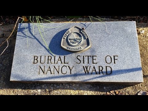 Nancy Ward's Grave 2017 - YouTube