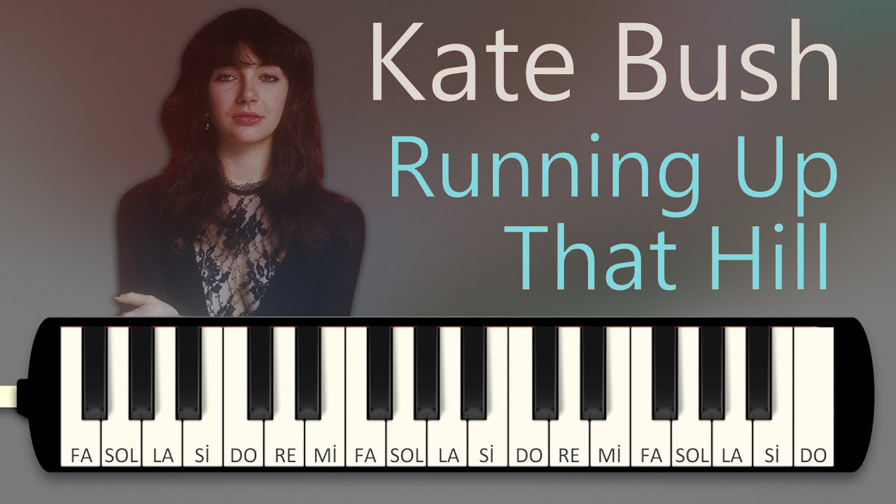 Kate Bush - Running Up That Hill | Melodica Academy - YouTube