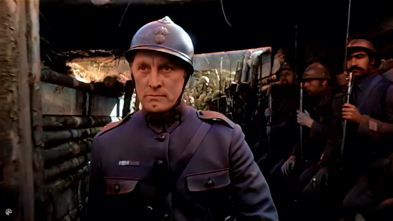 Paths Of Glory (1957) in Color - YouTube