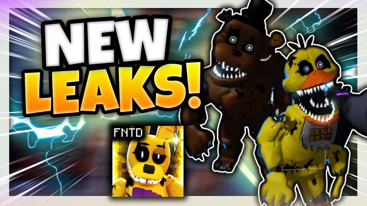 *NEW* SEASON 3 FNAF 4 LEAKS! FNAF TD UPDATE 9 LEAKS! 🔥 | Five Nights ...