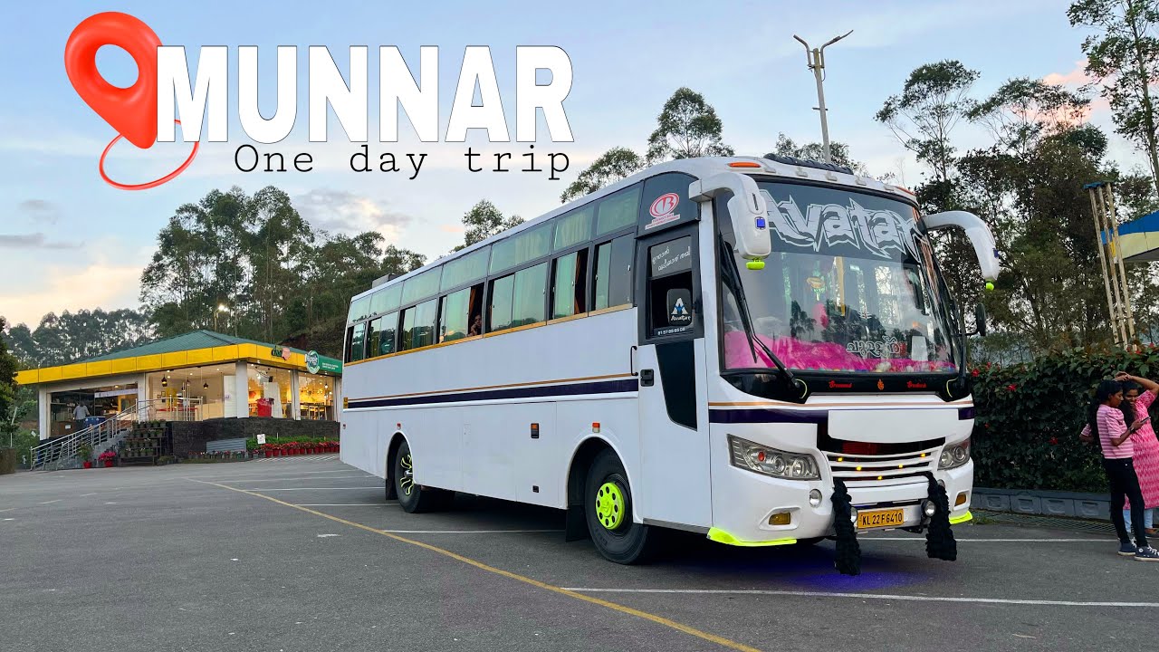 One day MUNNAR trip | Textile shop Staff trip | Ullas vlogs - YouTube
