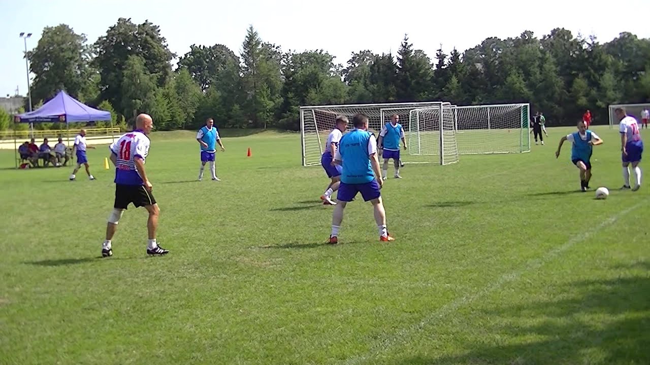 TOMASOVIA - AMSPN HETMAN ZAMOŚĆ (OLDBOJE) 1:2 - YouTube