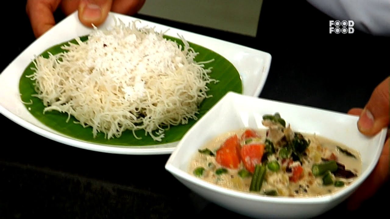 Idiyappam And Vegetable Stew - Health Mange More - YouTube