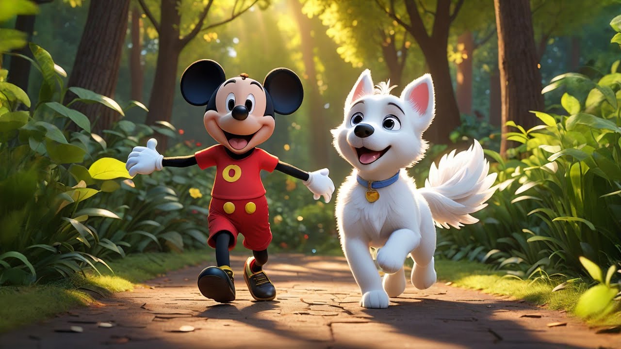 "Mickey Mouse and Angel: The Magical Adventure of Friendship" - YouTube