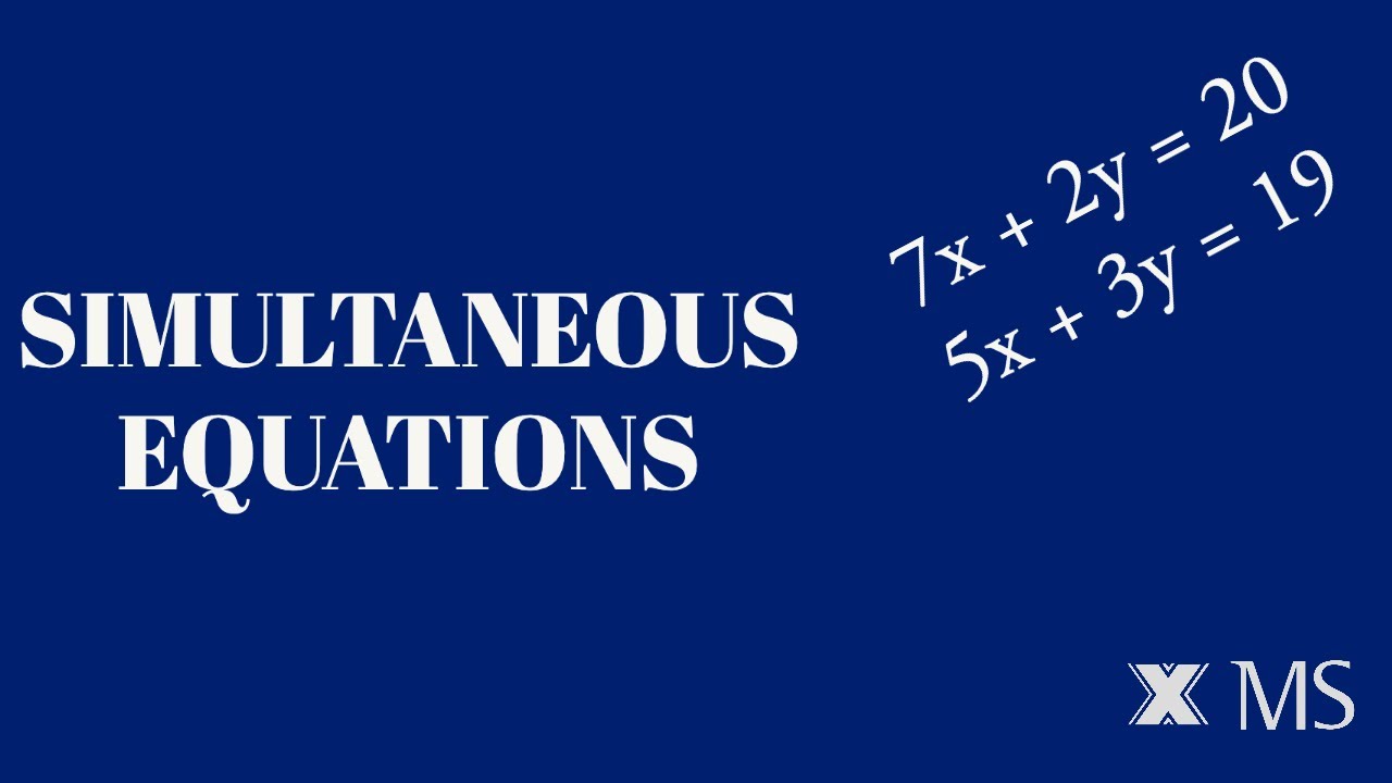 Simultaneous Equations In Under 5 Minutes National 5 Maths YouTube simultaneous-equations-in-under-5-minutes-national-5-maths-youtube