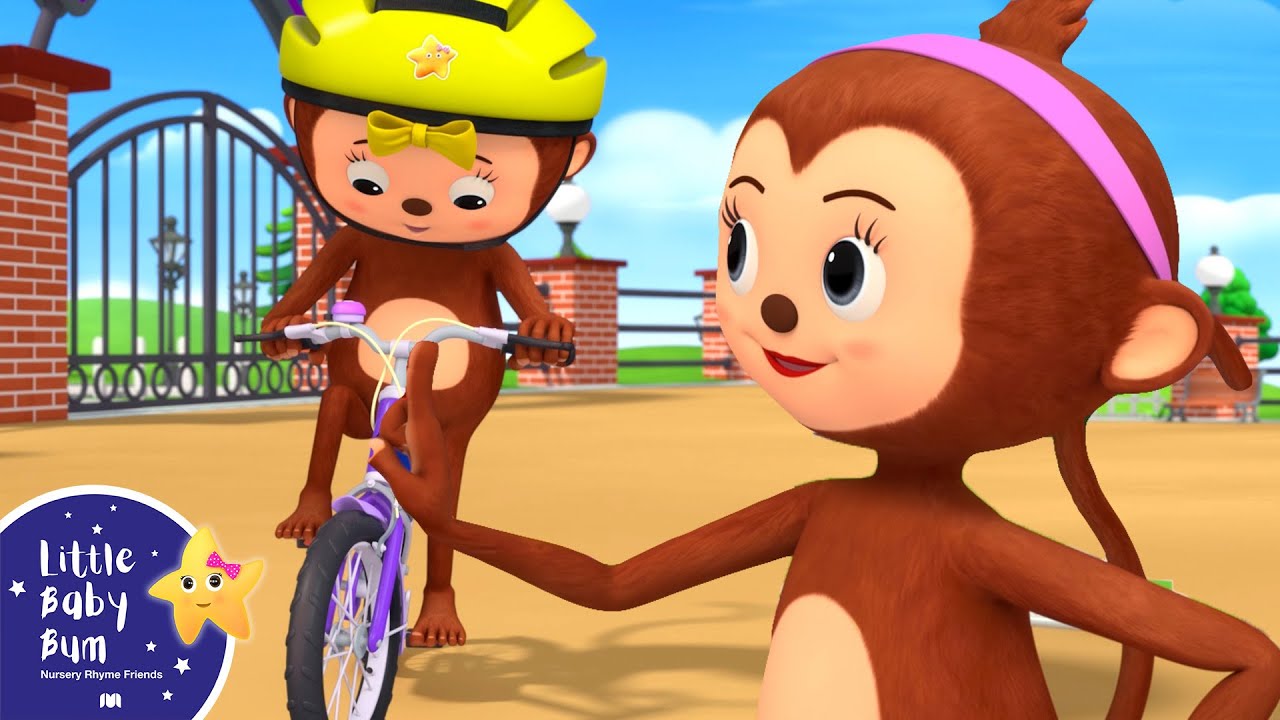 5 Little Monkeys | Nursery Rhymes and Kids Songs | Little Baby Bum ...