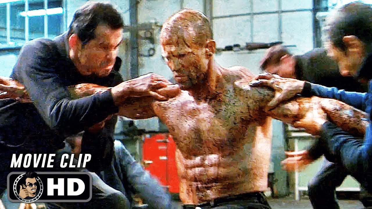 Oily Jason Statham Fight Scene | THE TRANSPORTER (2002) Movie CLIP HD ...