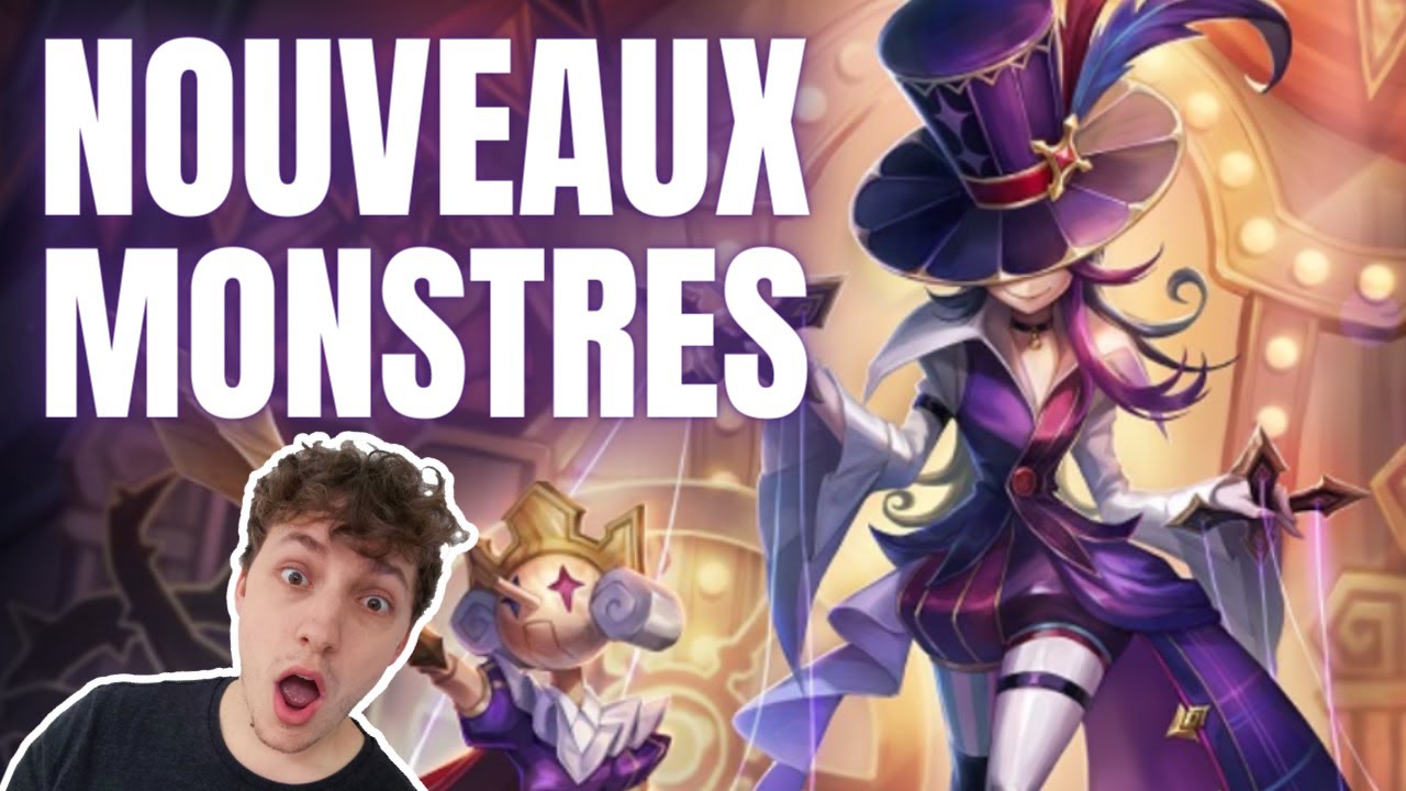 LES NOUVEAUX MONSTRES ONT L'AIR TROP COOL ! Summoners war - YouTube