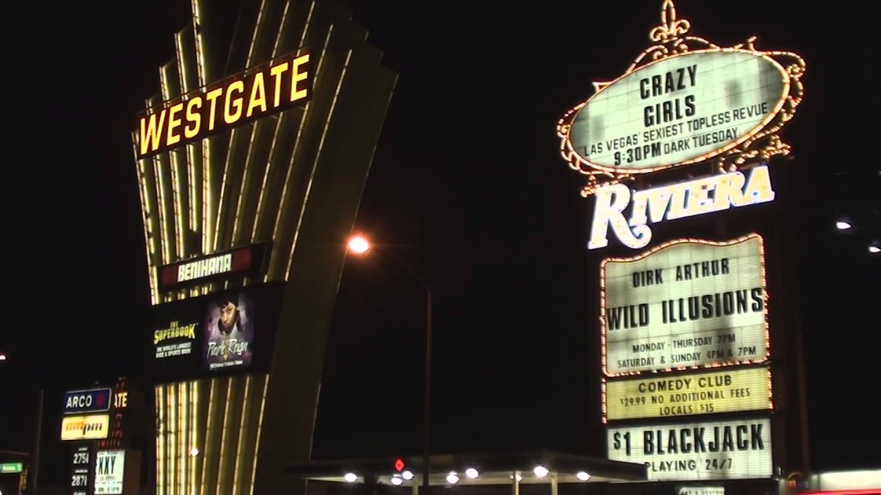 Riviera Neon Sign - YouTube