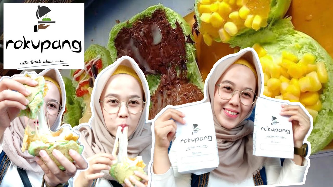 ROKUPANG KARAWANG (ROTI KUKUS PANGGANG) || JAJANAN KULINER KARAWANG ...