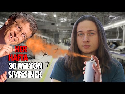 Bill Gates Sivrisinek Fabrikasını Neden Kurdu | Dünya Sivrisinek Programı, Bill Gates Sivrisinek