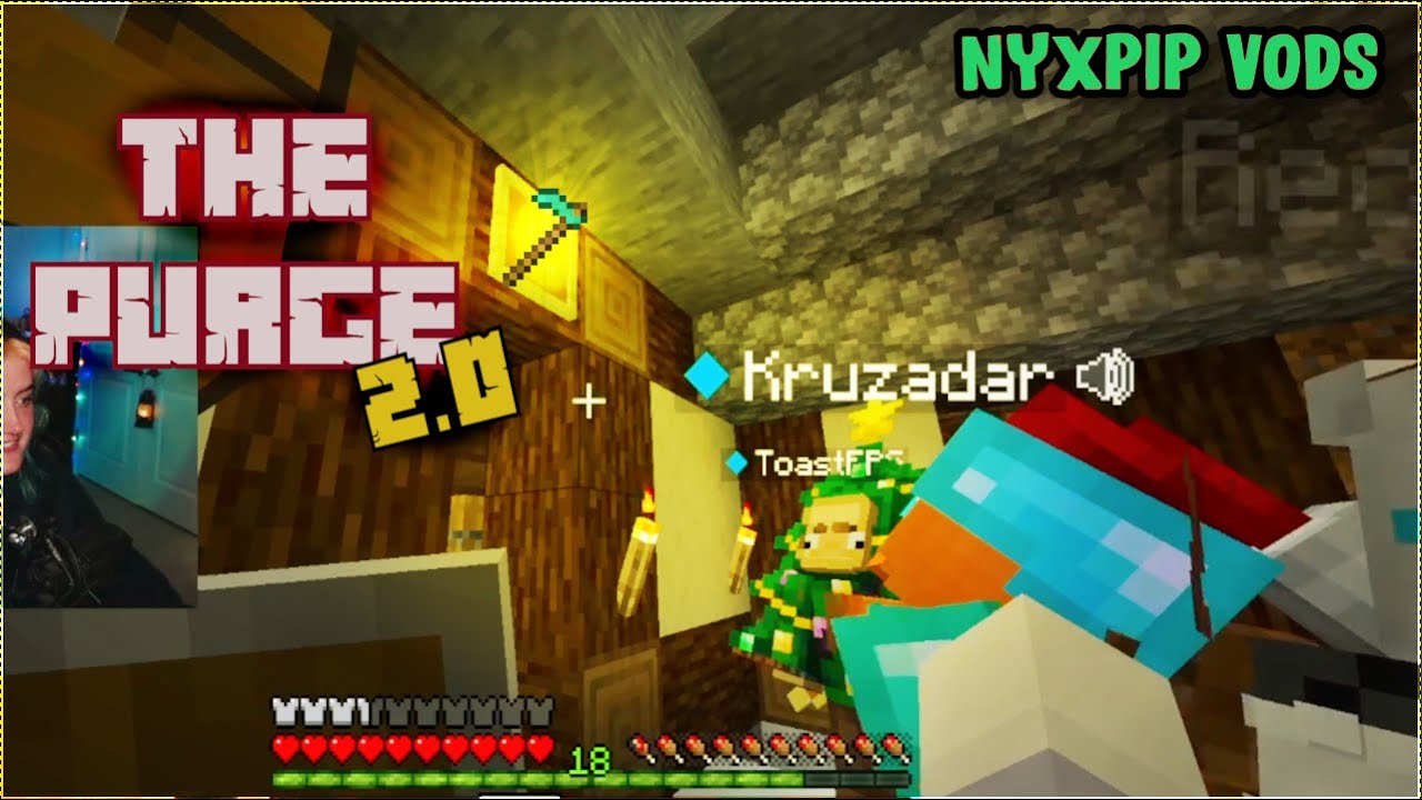 PURGE SMP | Stream One | Nyxpip Live Stream [12/14/22] - YouTube
