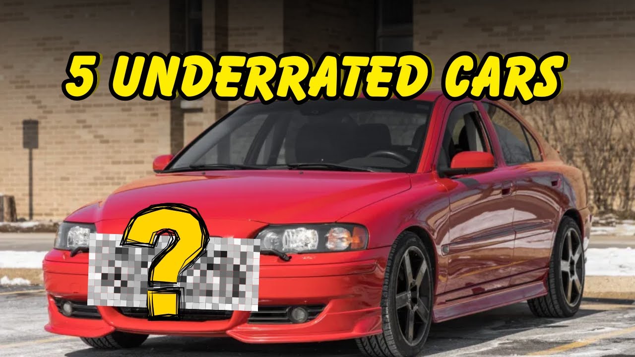 5 Underrated Cars That Deserve More Hype (Hidden Gems!) - YouTube