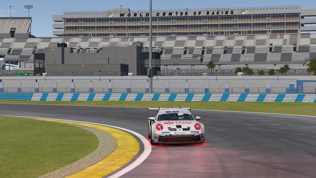 Porsche 911 GT3 CUP Daytona Nascar GP layout 01:53.594 - YouTube