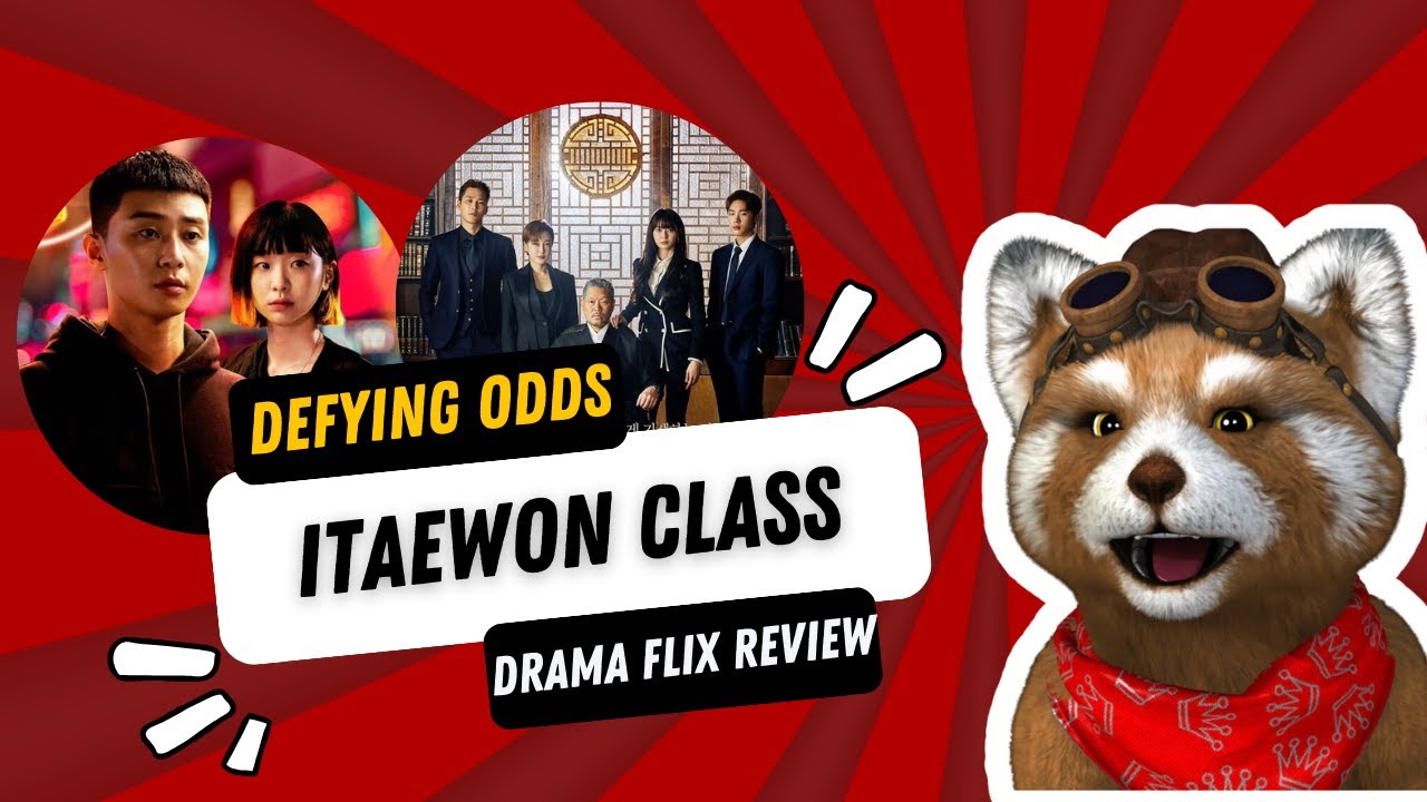 [Drama Flix Review] Defying Odds: Itaewon Class K-Drama Review 🏙 - YouTube