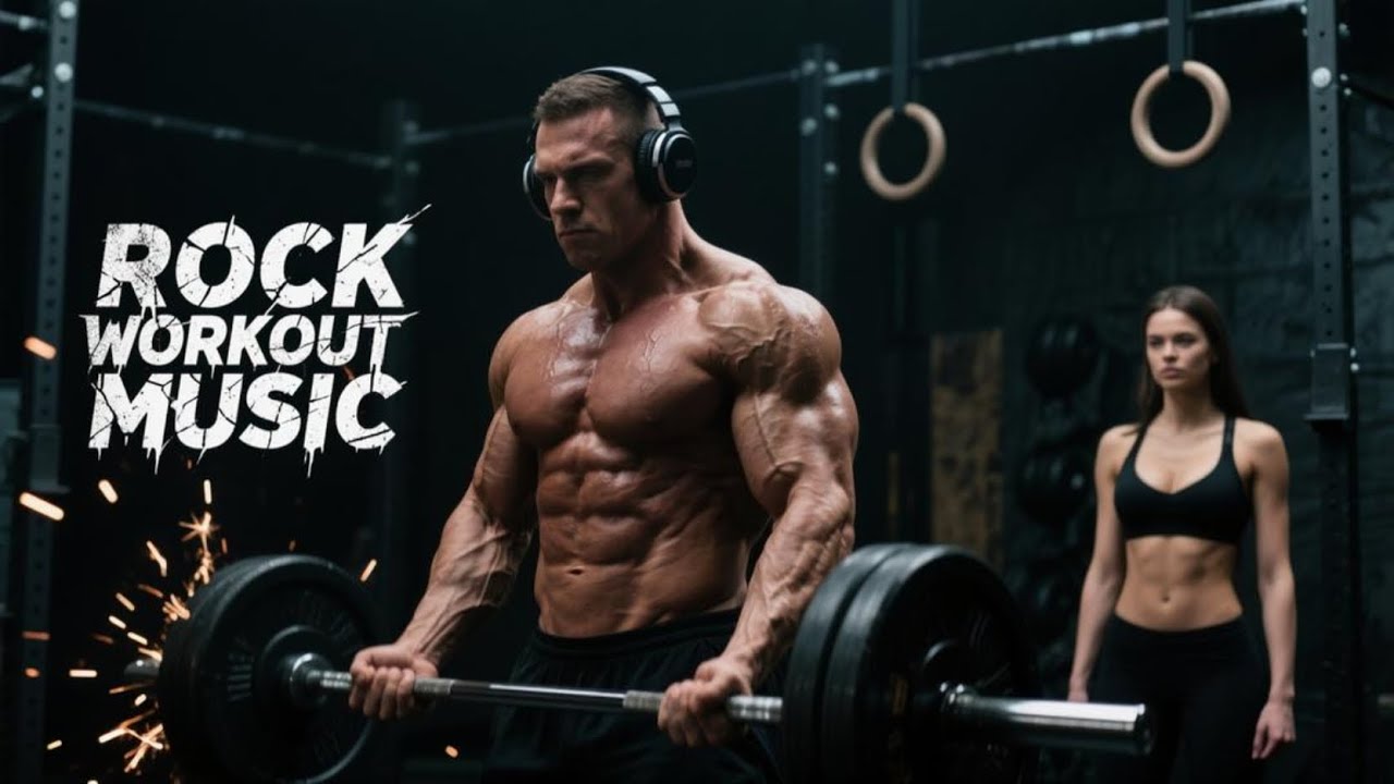 USA Metal for Muscle Gains | Heavy Rock Gym Mix with American Pride ...