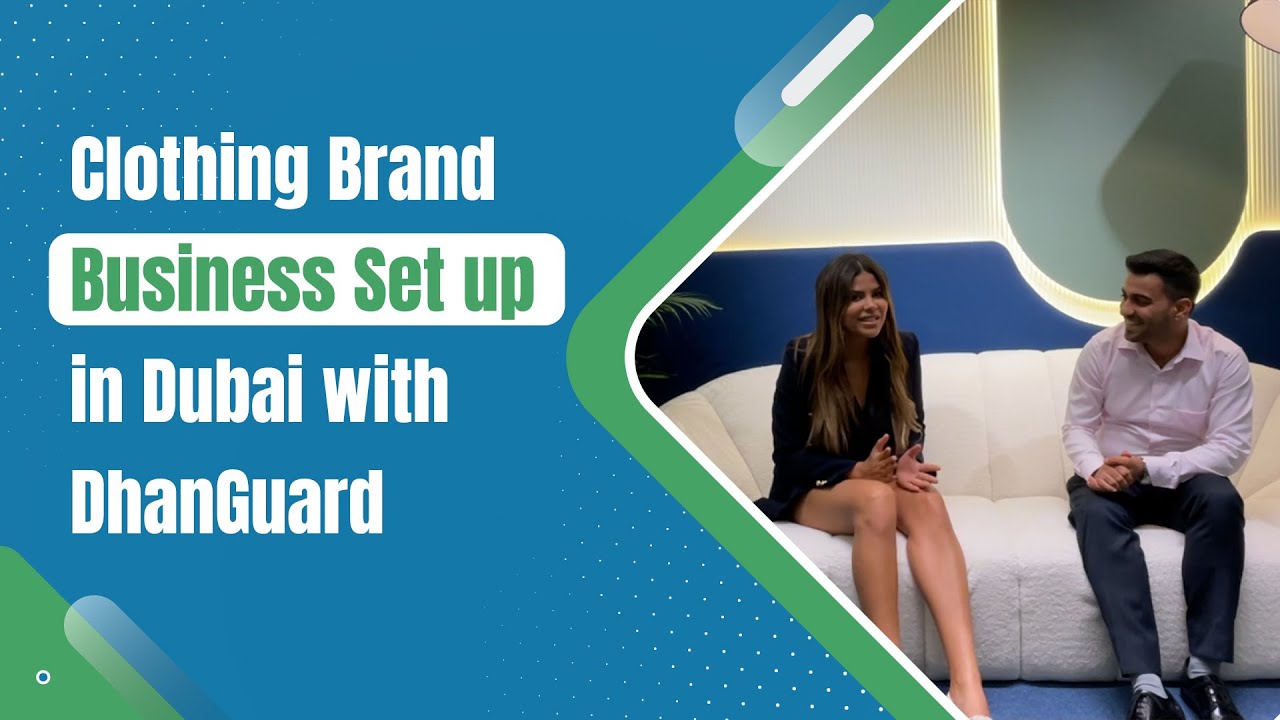 Clothing brand business set up in Dubai feat. the owner Miss.Gio with ...