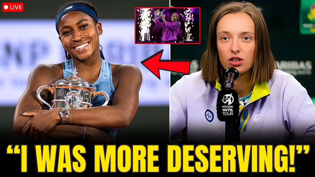 INSTANT ENVY HITS HATERS After Coco Gauff CROWNED 2025 Youngest PLAYER ...