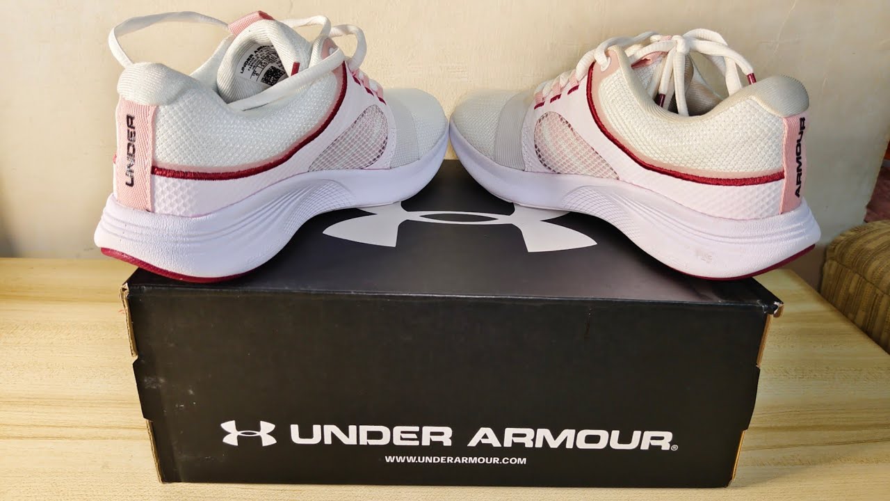 Unboxing Under Armour Rubber Shoes | Annie's Thing - YouTube