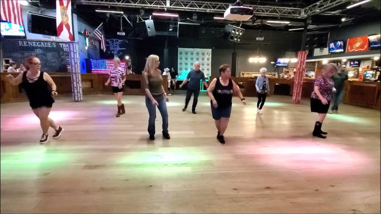 Dancing Hideaway Cha Line Dance By J Brady, J Marshall, & Jo Thompson Szymanski At Renegades On ...