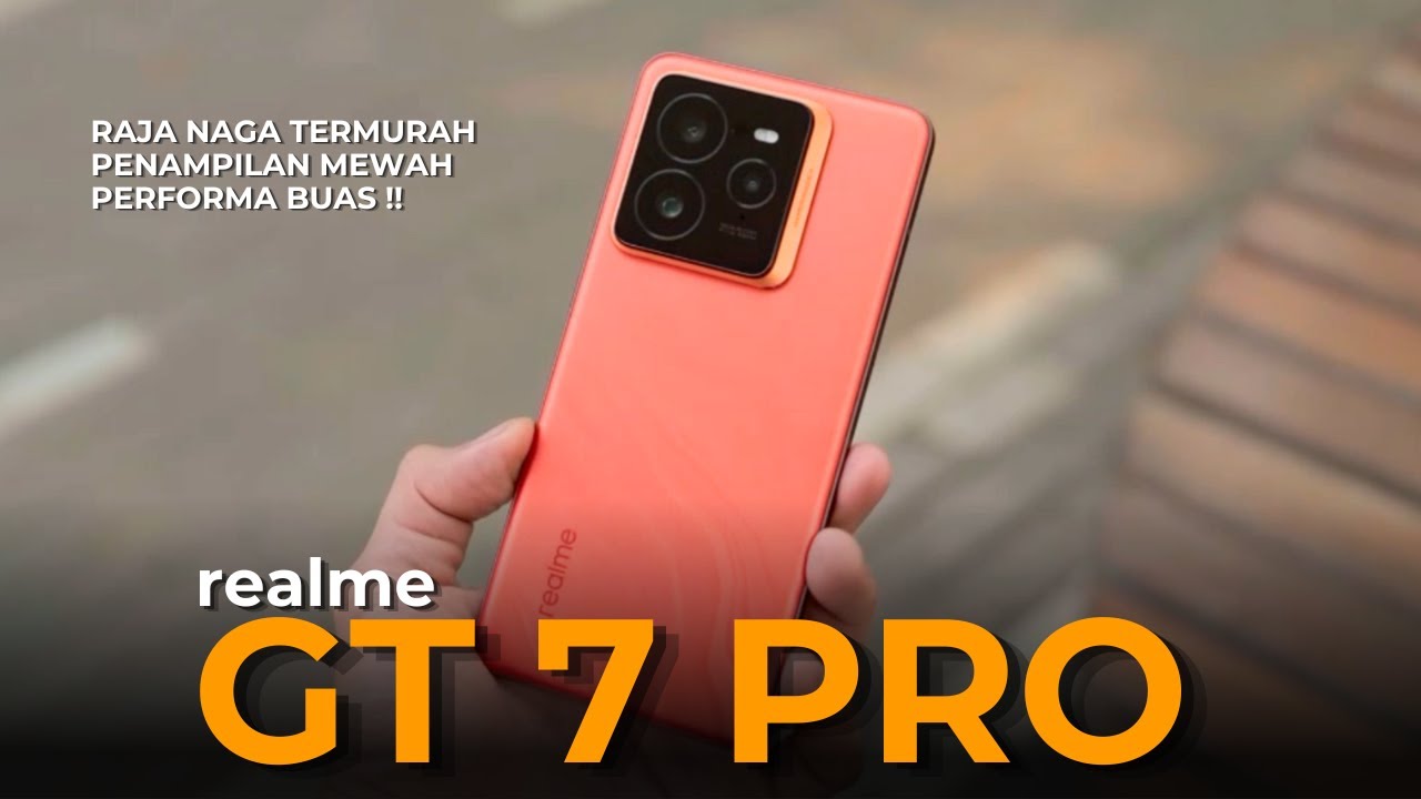 SPEK ELIT HARGA IRIT!! REALME GT 7 PRO INDONESIA RILIS - SPESIFIKASI ...