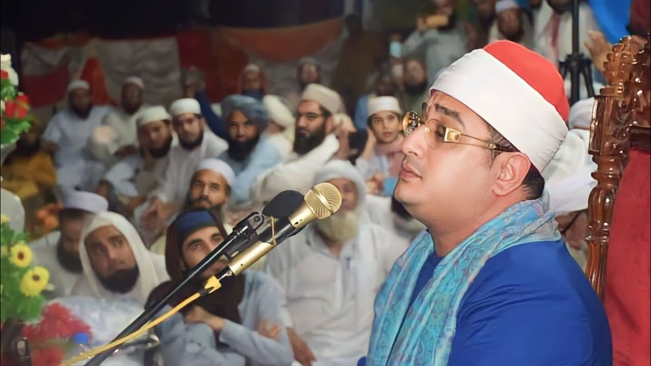 Qari Mahmood Shahat in Kohat Pakistan 2022 || Mahmood Shahat Tilawat in ...