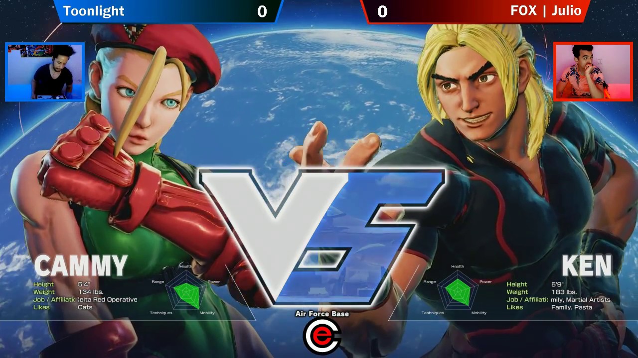 Toonlight vs. FOX | Julio Fuentes @ Sharkade Circuit SFV Losers Final 3 ...
