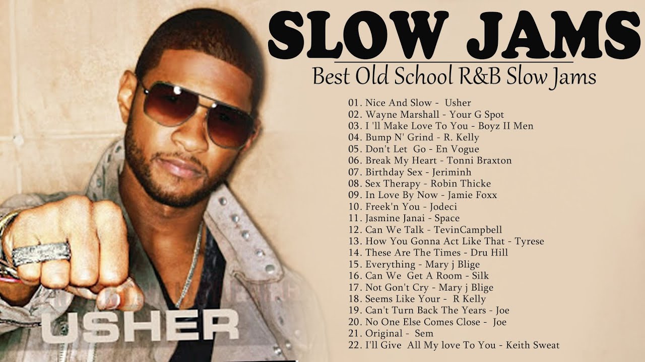90S 2000S SLOW JAMS MIX - Usher, KC & JoJo, Mariah Carey, Joe ...