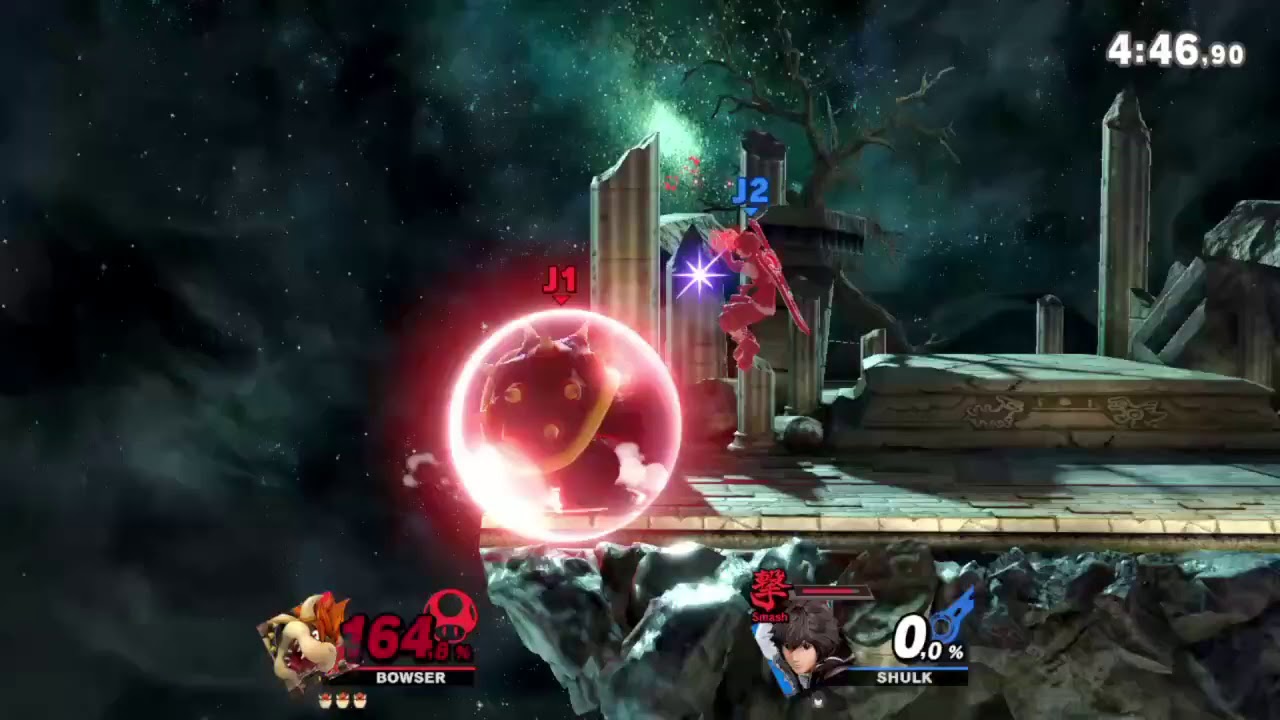 Bowser VS Shulk - YouTube
