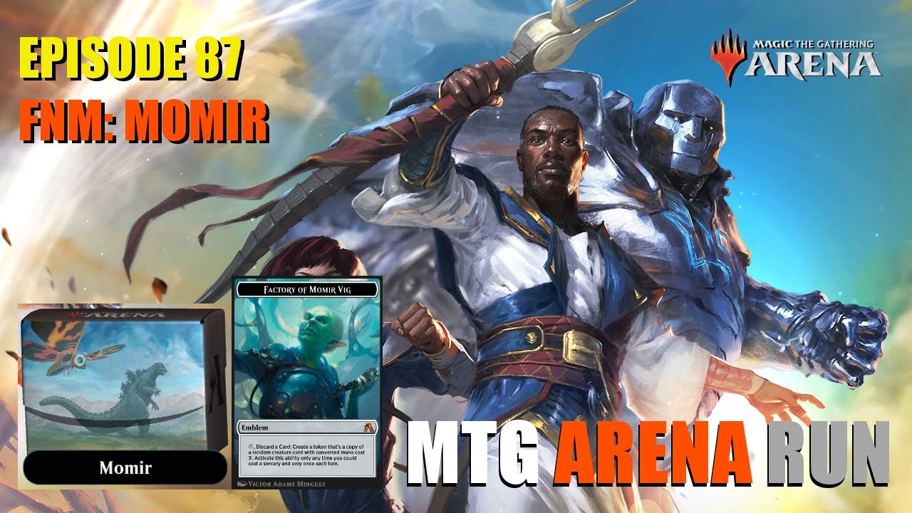 Mtg Arena Run Fnm Momir Basic Youtube
