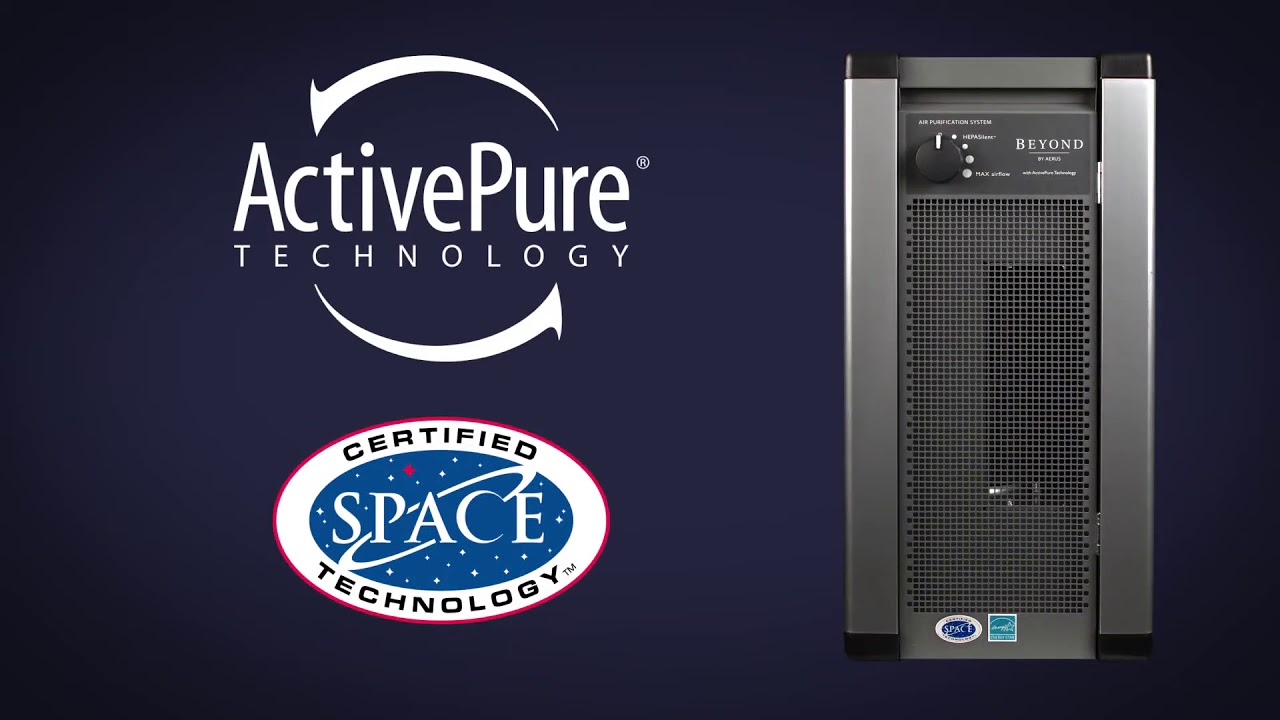 BEYOND by AERUS ActivePure Technology NASA Technologie Titan ...