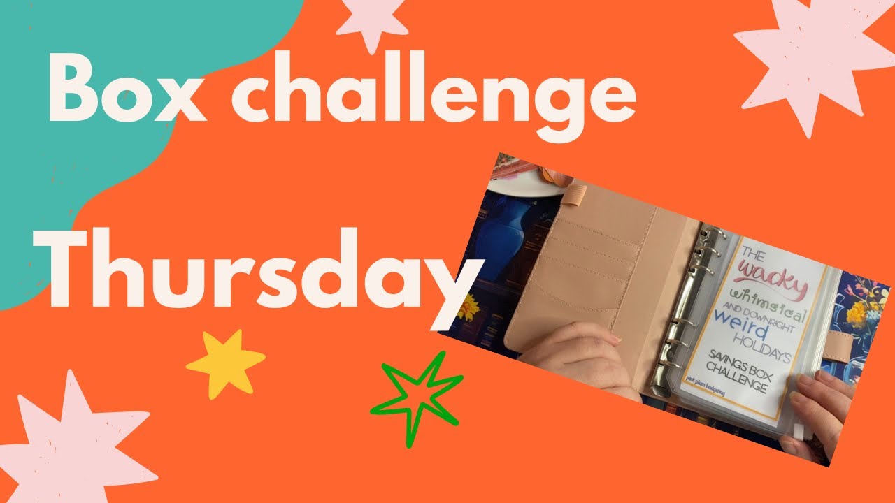 🧡Box Challenge Thursday💚 - YouTube