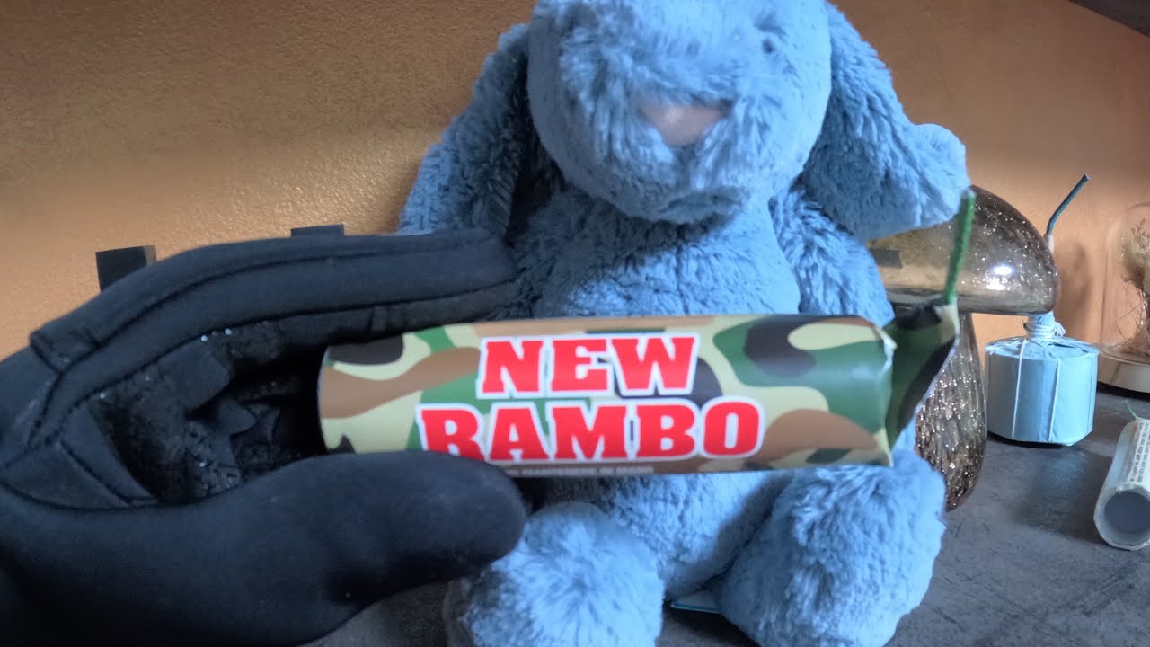 Petardo New Rambo 2024 / New Rambo firecracker 2024 - YouTube