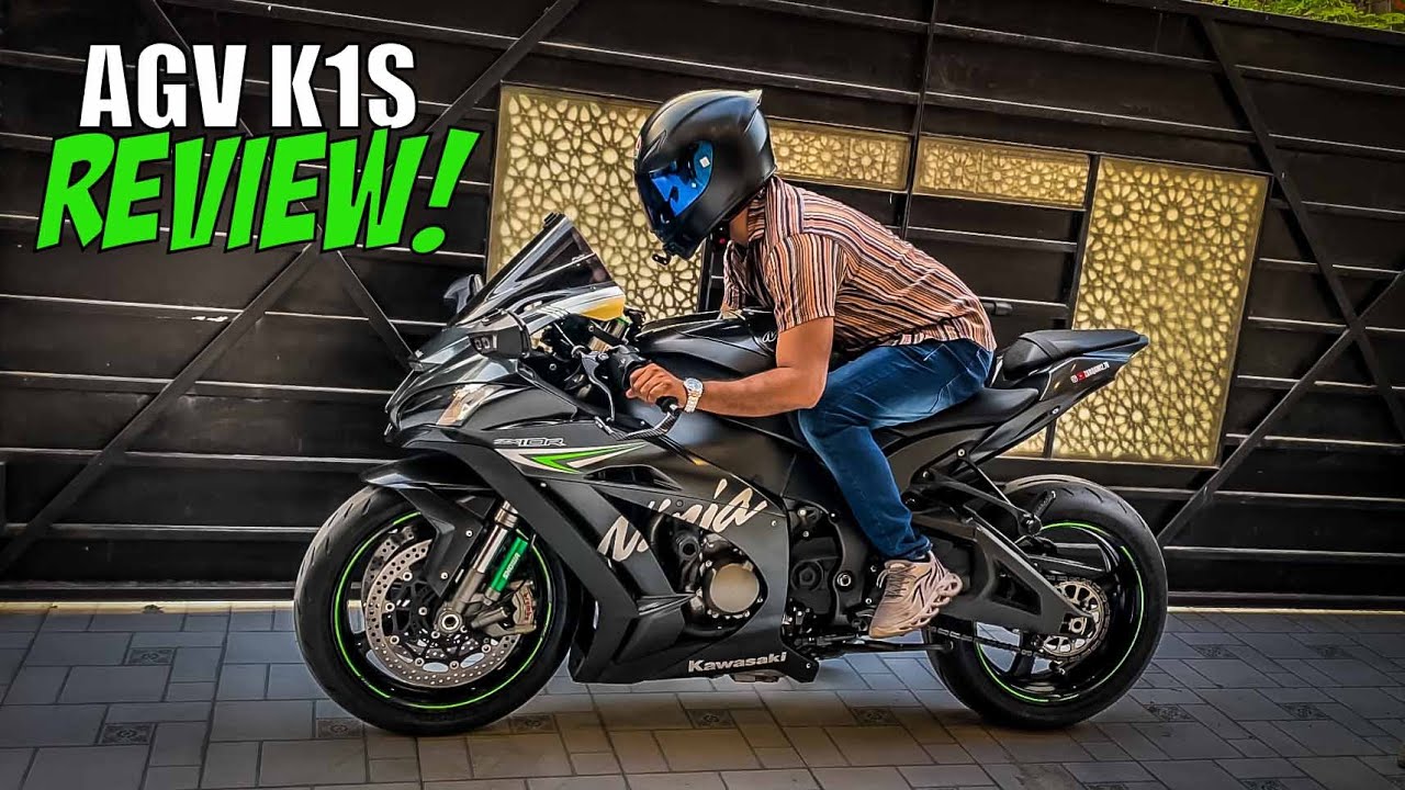 AGV K1S Review | Worth it? | Arslan Sheikh MotoVlogs - YouTube