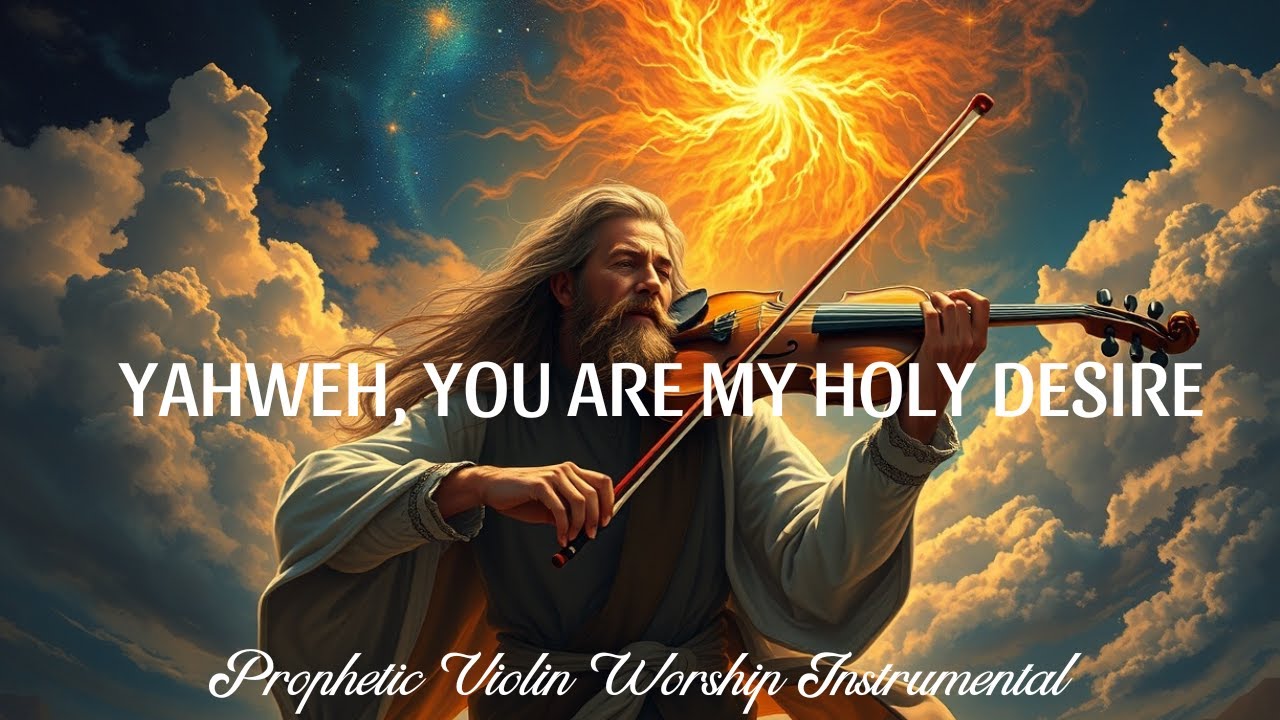 Prophetic Violin Worship Instrumental/YAHWEH, YOU ARE MY HOLY DESIRE ...