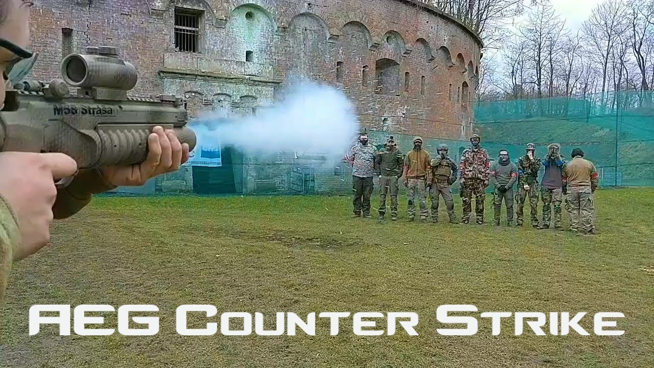AEG Counter Strike (airsoft) - YouTube
