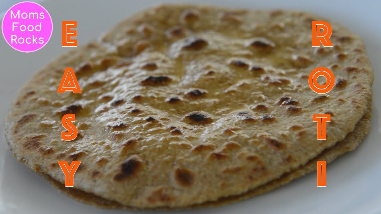 Healthy Einkorn Whole Wheat Roti | Chapati | Phulka | Indian Flat Bread ...