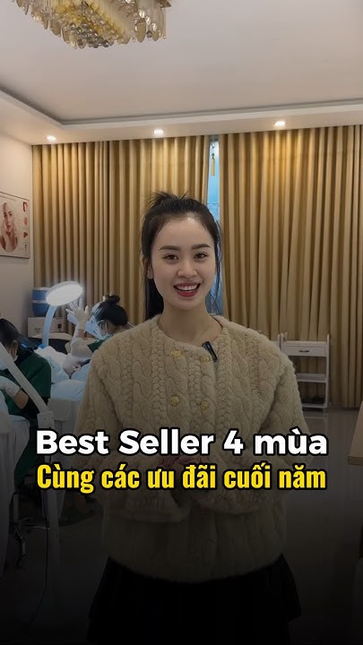 Best Seller 4 mùa cùng các Ưu Đãi KHỦNG cuối năm. #tamngospa #peel #mesotherapy #mụn - YouTube