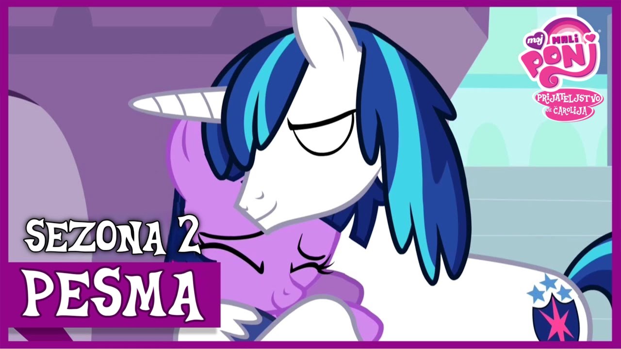 Moj Mali Poni na srpskom 🦄 Veliki Brat Najbolji Drug Zauvek 🦄 Prijateljstvo Je Čarolija - Studio ...