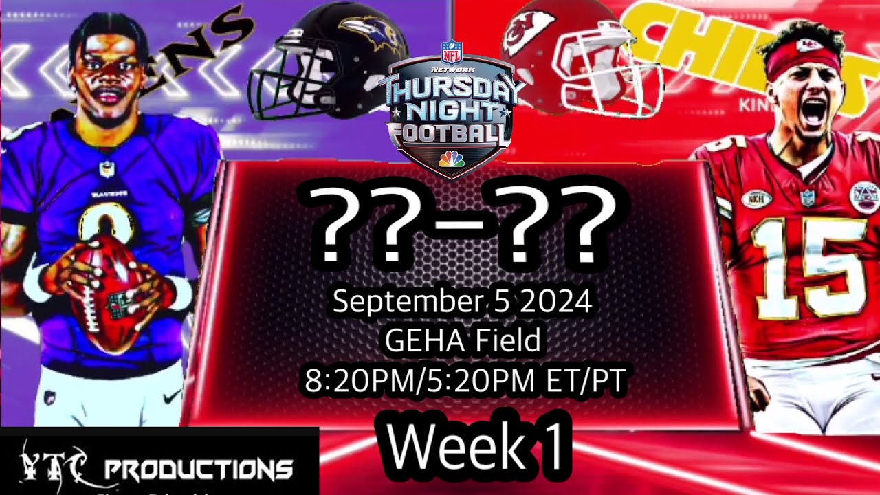 NFL Week 1 Picks & Predictions 2024-25 - YouTube