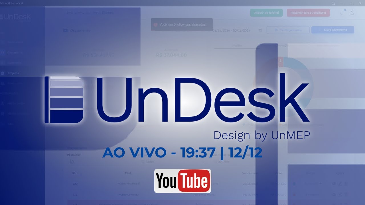 Lançamento Oficial do UnDesk l O Melhor ano DO SEU ESCRITÓRIO DE ...