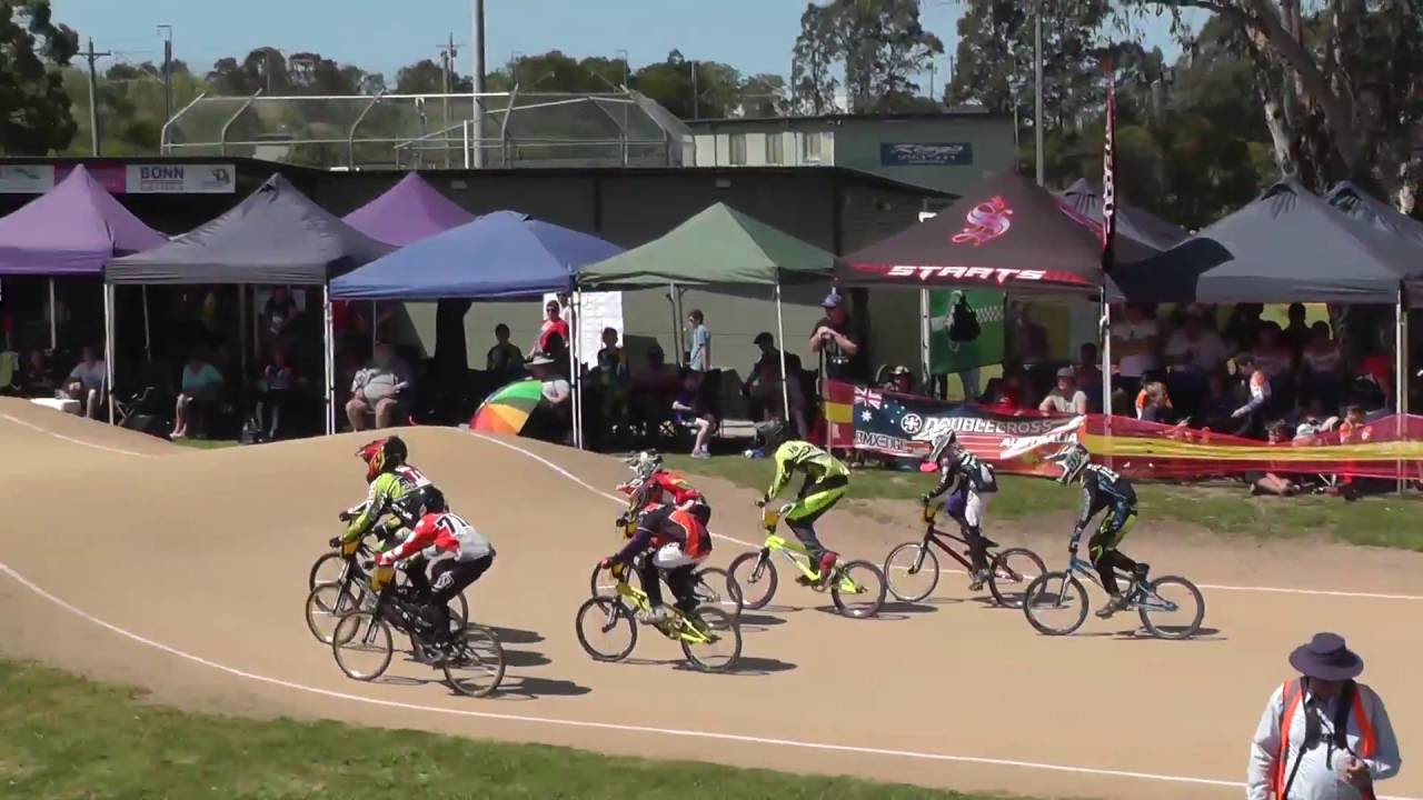 13 Boys Final - 2016 BMX NSW State Championships - YouTube