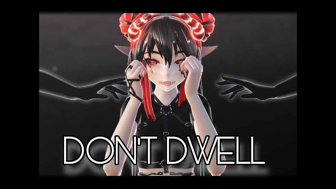 [MMDxOc] Don't Dwell Meme - YouTube