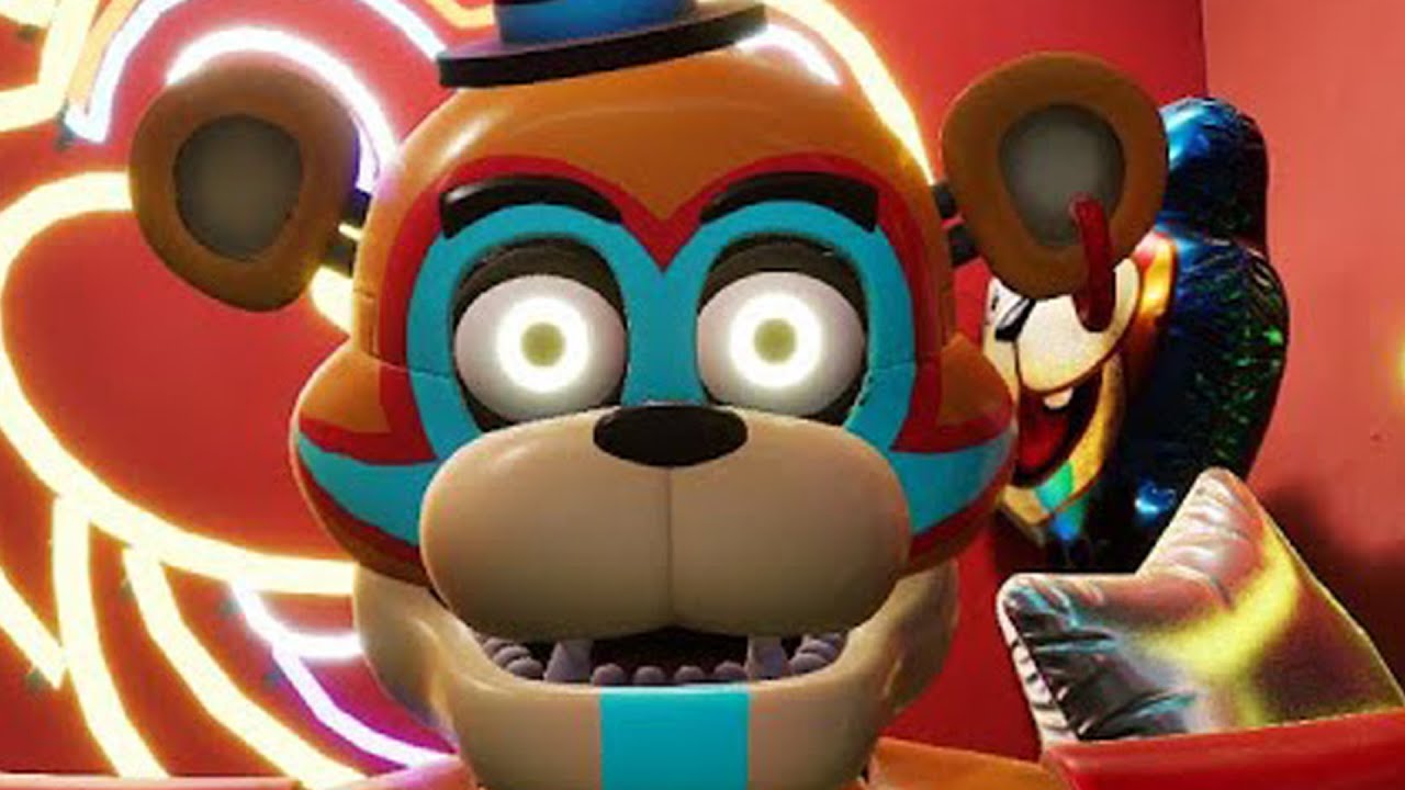 FNAF.EXE svenska - YouTube